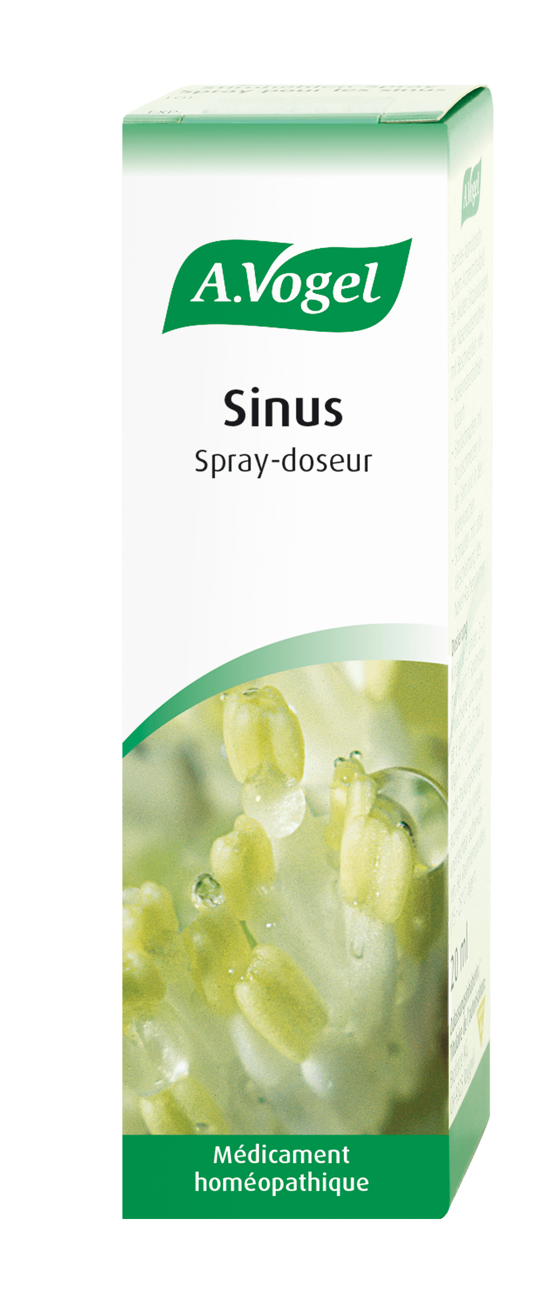 A.Vogel: Médicament phytothérapeutique Spray pour les sinus