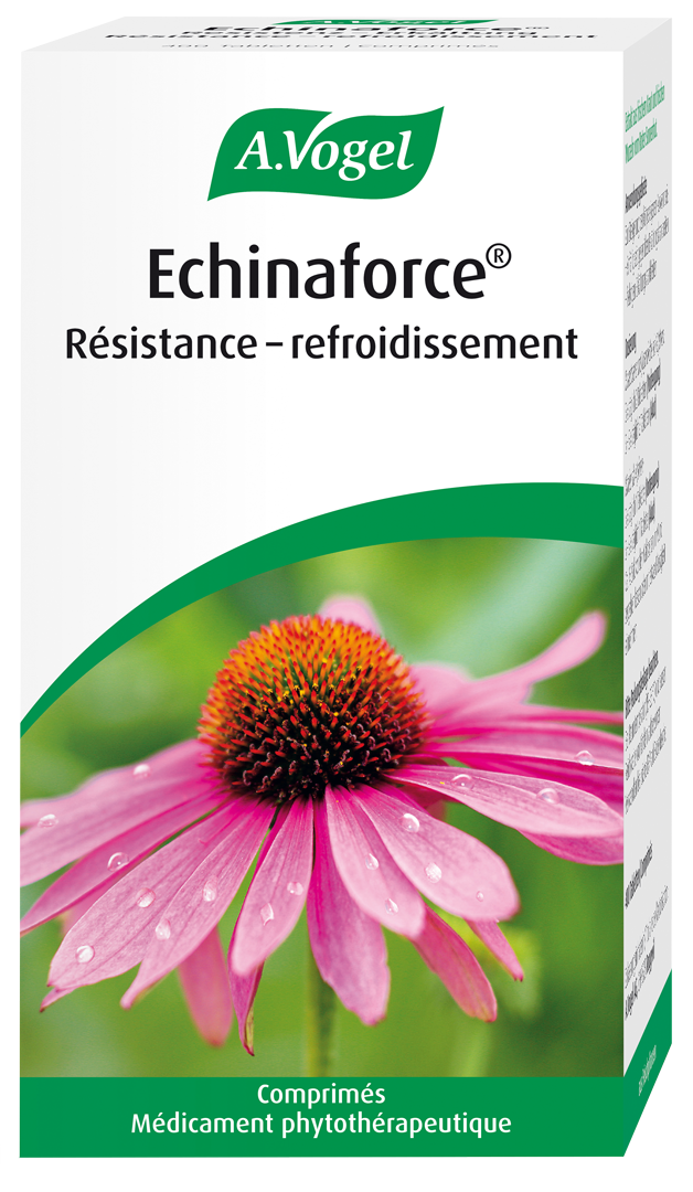 A.Vogel: Médicament phytothérapeutique Echinaforce® Comprimés
