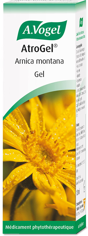 A.Vogel: Médicament phytothérapeutique Gel en cas de rhumatisme